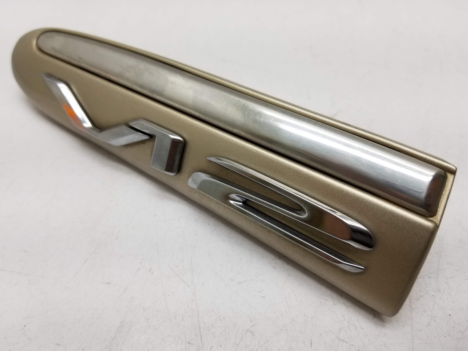 00-06 MERCEDES S600 FRONT LEFT FENDER LOWER MOLDING V12 A2206900162 OEM ...