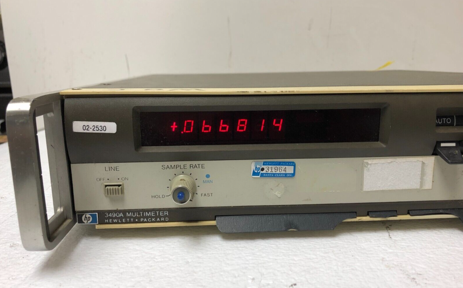 Hewlett+Packard+HP+3490A+Digital+Multimeter for sale online | eBay