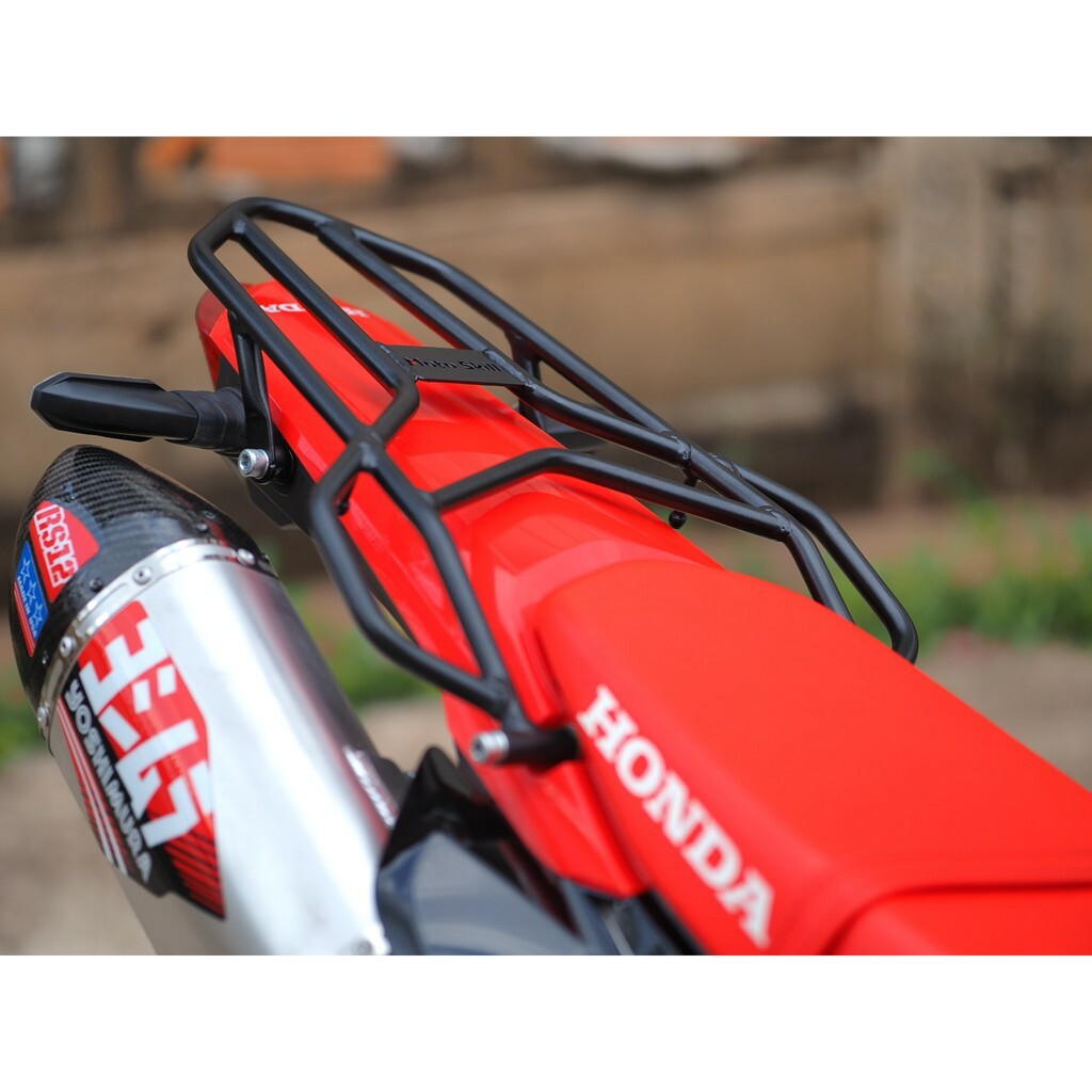 HONDA CRF300L LD LA R RALLY RACK REAR LUGGAGE CARRY MOTOSKILL BRAND | eBay