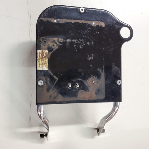 Radio Box Mount Solo Seat Air Tank Police Bike Harley FLHP 1997-08 Tour ...