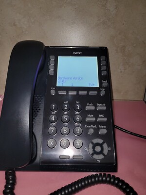 NEC SL2100 IP Phone - Cable - Desktop - Black (be117453) | eBay