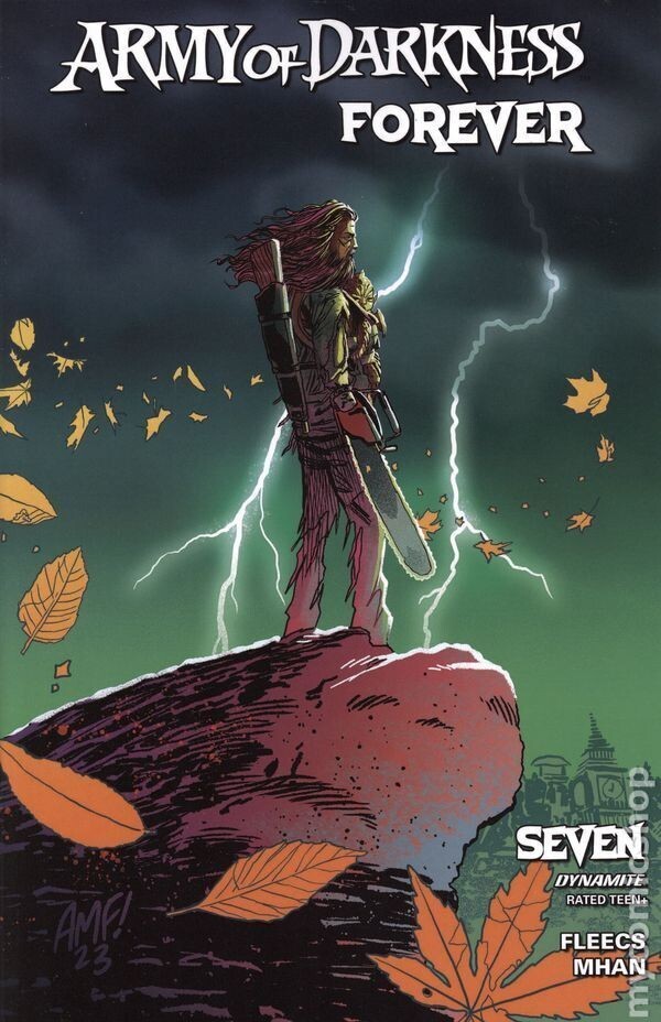 Army of Darkness Forever #7C Stock Image | eBay