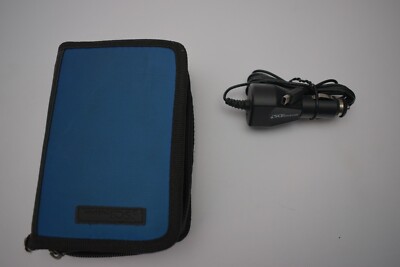Nintendo DS Carrying Case/Travel Pouch (Blue) With DSi Car Charger | eBay