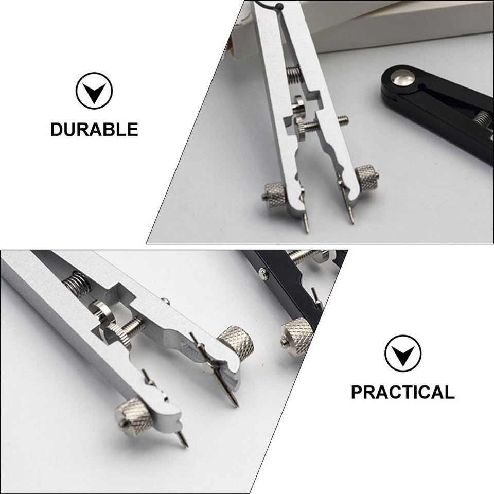 1 Set Professional Spring Clamp V Type Watch Bracelet Plier Remover ...