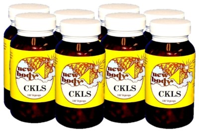 CKLS Colon Cleanser Herbal Formula Octo Pack (8) By New Body Products ...