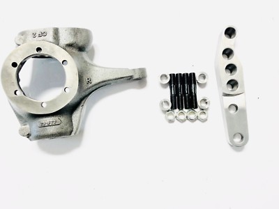 DANA 44 CHEVY 10 BOLT COMPLETE 1-TON CROSSOVER HIGH STEER ARM-KNUCKLE ...