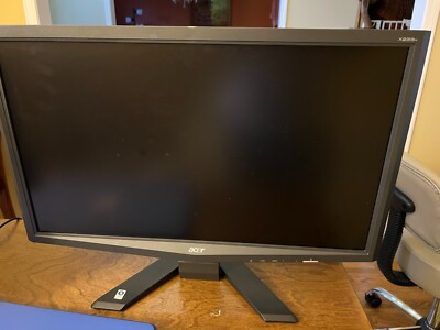 Acer X233H bid 23" Widescreen LCD 1920x1080 5ms HDMI DVI-D VGA - Tested ...