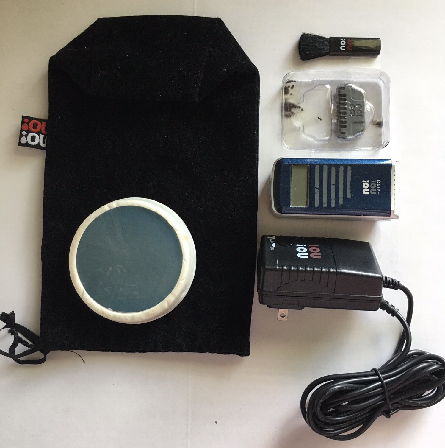 NO!NO! Pro Hair Removal System, NO NO Hair Blue Complete Kit | eBay