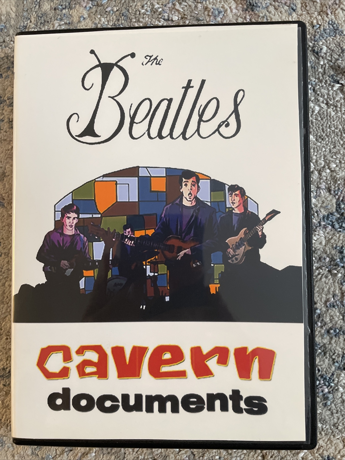 The Beatles Cavern Documents DVD Cavern Club Documentary 2011 Lennon McCartney | eBay