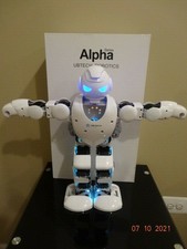 UBTech Humanoid Alpha 2 Robot Intelligent Life Family Companion ...