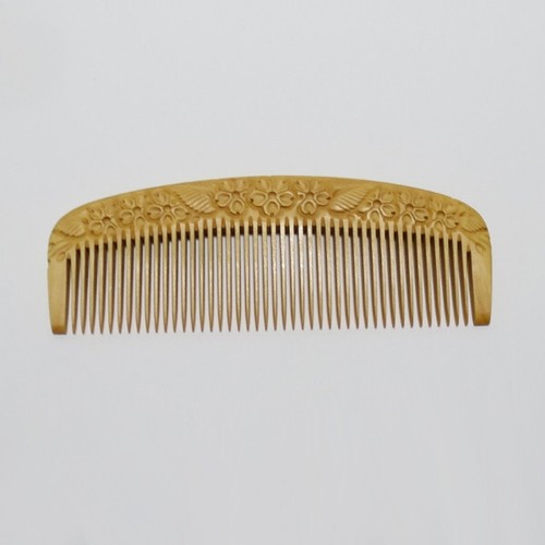 Japanese Satsuma Boxwood Comb for Women (Cherry Blossom) | eBay Australia