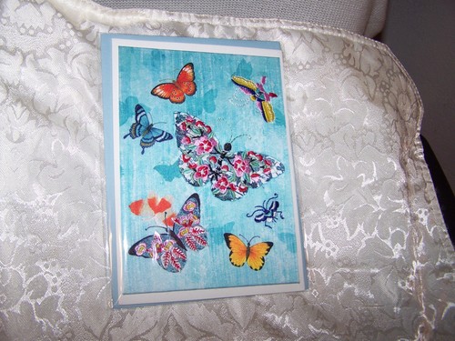 Papyrus Birthday Greeting Card & Envelope ~ Butterflies | eBay