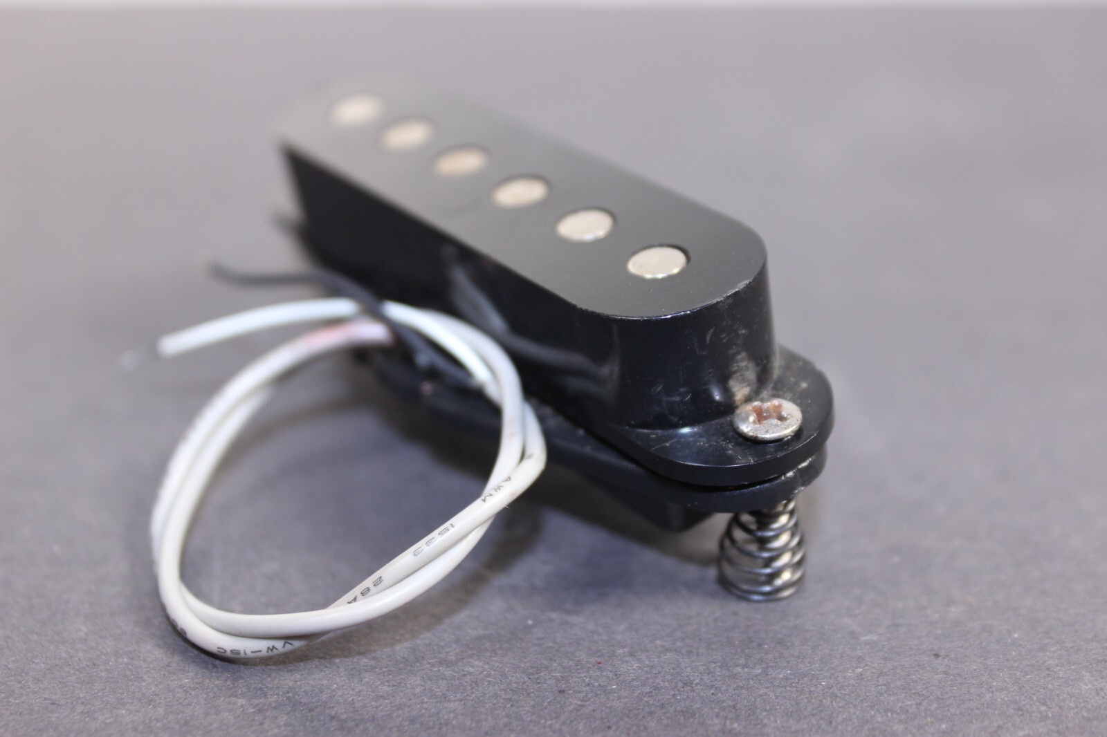 HARMONY H802 ELECTRIC GUITAR GIFMEN BLACK PICKUP PLASTIC | eBay