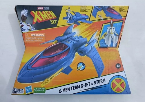 Marvel Studios X-Men '97 X-MEN TEAM X-JET & Storm Action Figure Epic ...