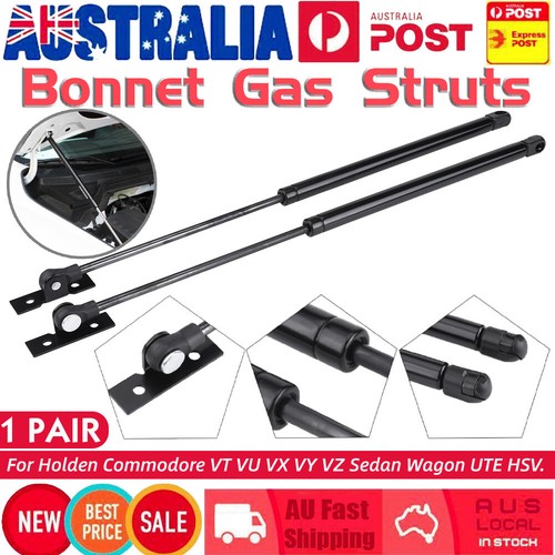 2x Bonnet Gas Struts for Commodore VT VU VX VY VZ Sedan Wagon UTE HSV ...