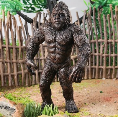 Bigfoot Sasquatch Yeti Statue Cryptid Figure 5" Inch Toy Statue US ...