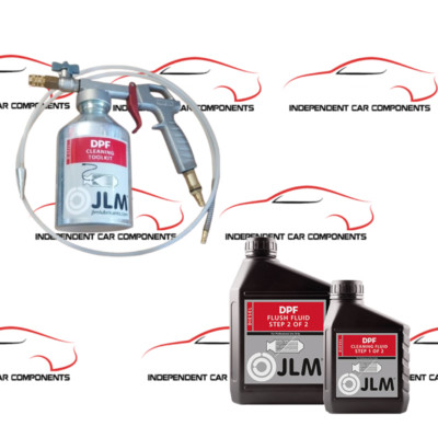 JLM Diesel DPF Cleaning Toolkit Gun & fluid pack kit J02250 & J02230 ...