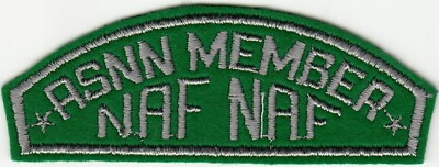 ecusson * ASNN MEMBER * NAF NAF - brodée | eBay