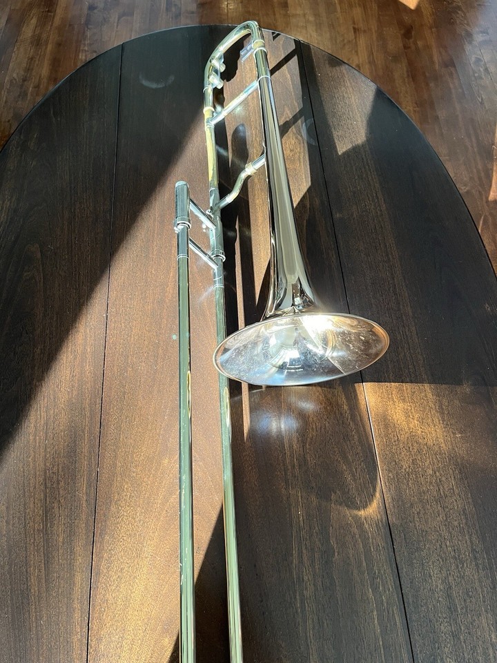 Rath R4 Tenor Large Bore (Straight) Trombone with Detachable 8.5" Red ...