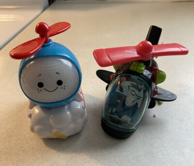 Vtech Go Go Cory Carson Helicopter & VTG 2003 Kim Possible Drakkens ...