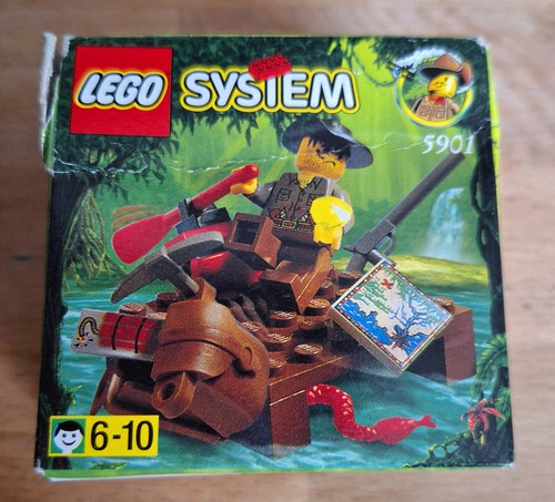 LEGO 5901 Adventurers River Raft | eBay