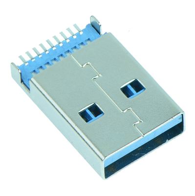 10 x USB 3.0 Type A Male Plug PCB Connector | eBay