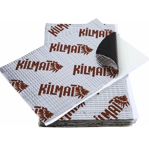 KILMAT 80 mil 18 sqft Car Sound Deadening Mat, Butyl Assorted Styles | eBay