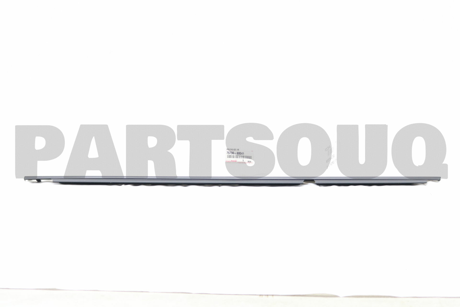 7573060041 Genuine Toyota MOULDING ASSY, REAR DOOR BELT, RH 75730-60041 ...