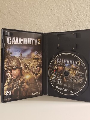 Call of Duty 3 - PS2 - 2006 Video Game - Playstation Used - great ...