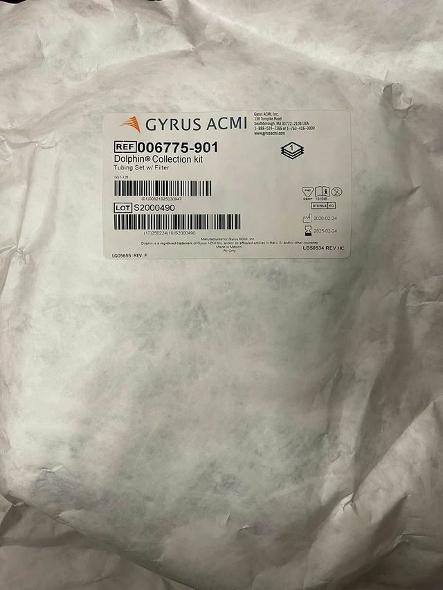 Gyrus ACMI 0066775-901 Dolphin Collection Kit Tubing With Filter for ...