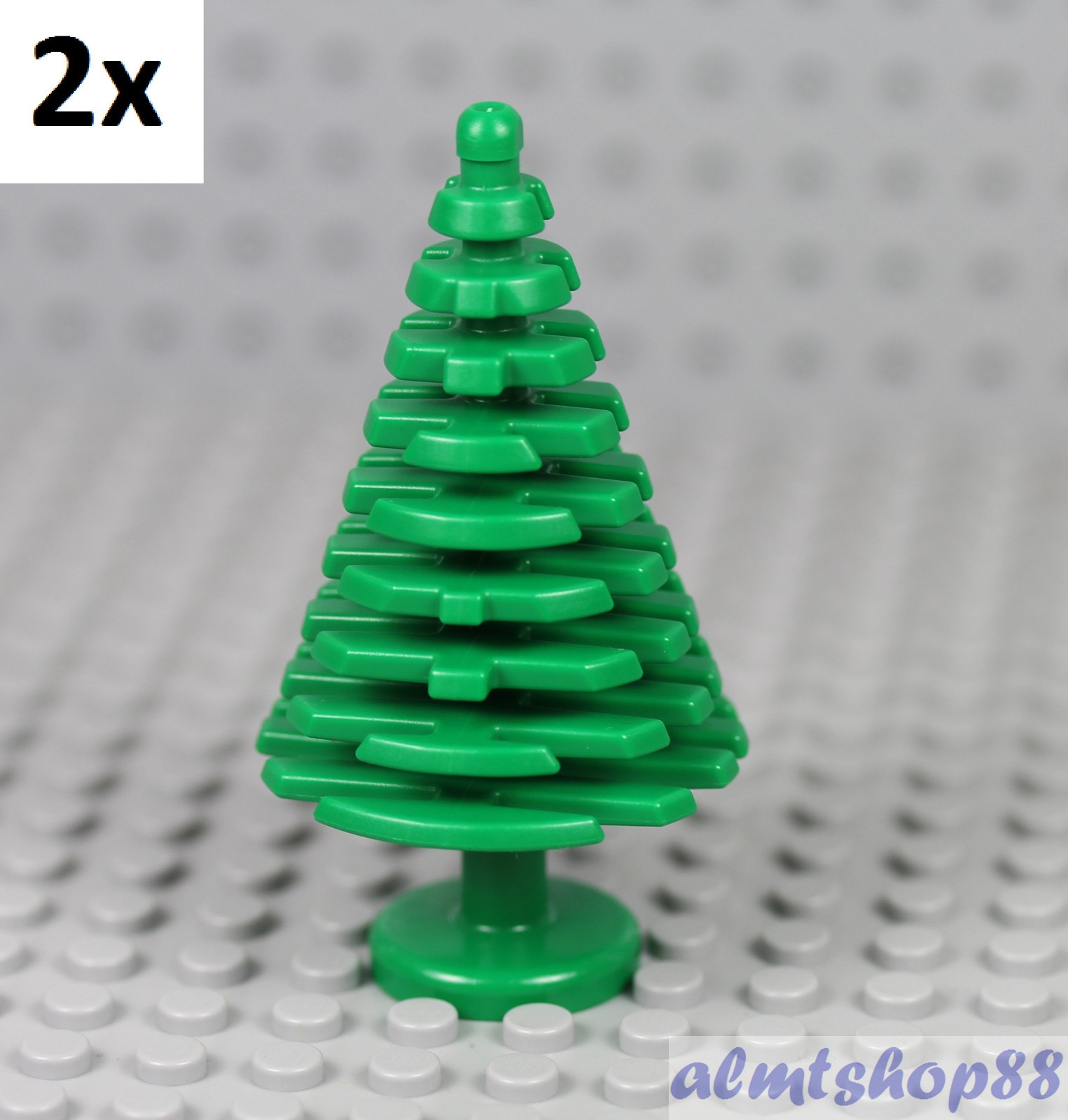 LEGO - Pine Trees Large & Small Lots - Forrest Fir Plant Green Foliage ...