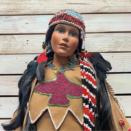 Timeless Collection Large 30" DESERT DAWN Native American Indian ...