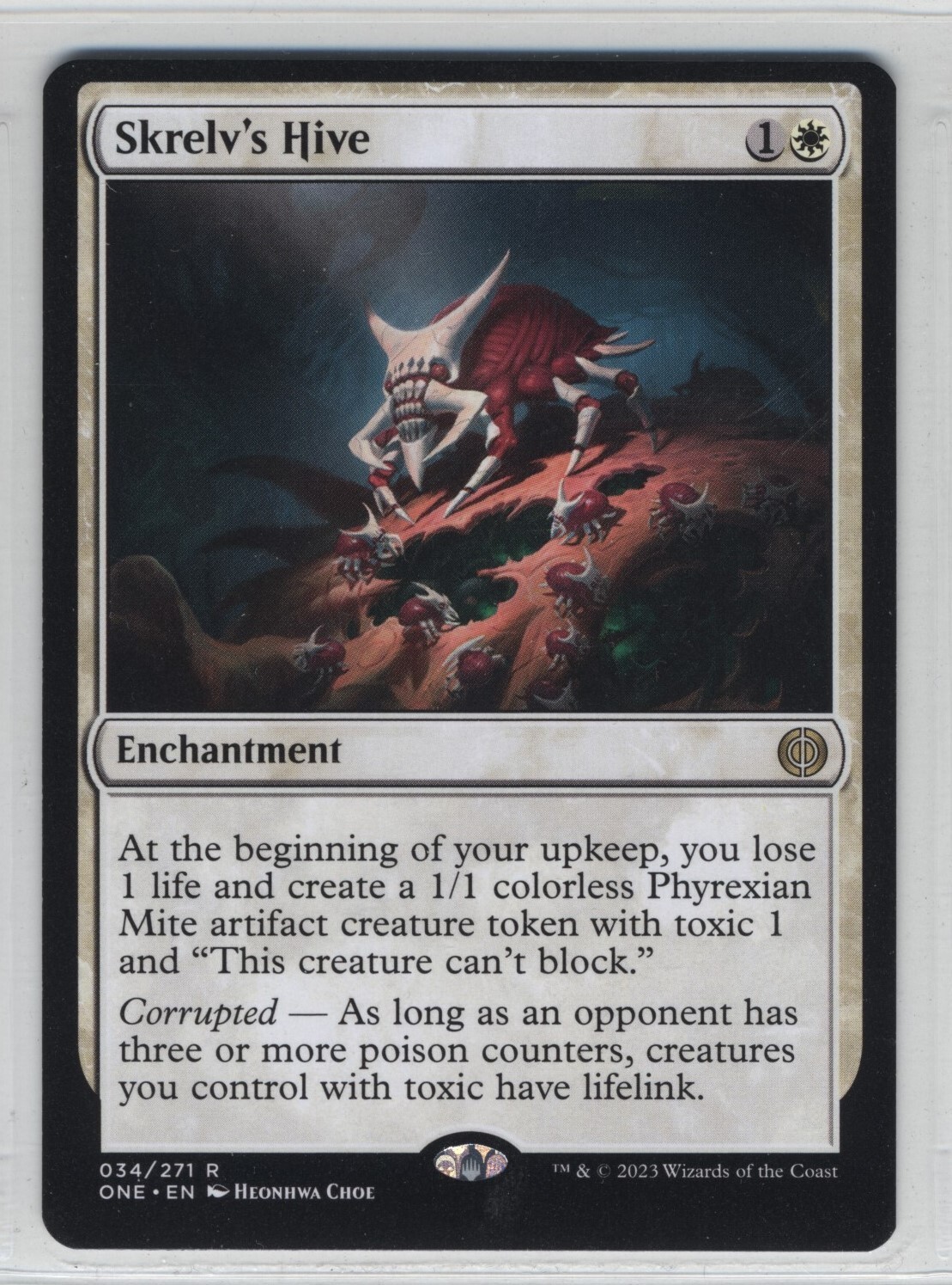 Magic the Gathering Skrelv's Hive Phyrexia: All Will Be One x1 MTG | eBay