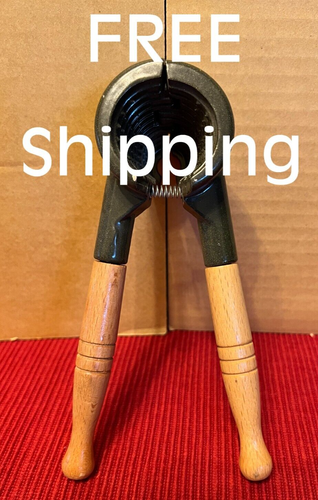 Spring Loaded Heavy Duty Nutcracker, For All Sizes & Types ( 7” x 1-3/4 ...