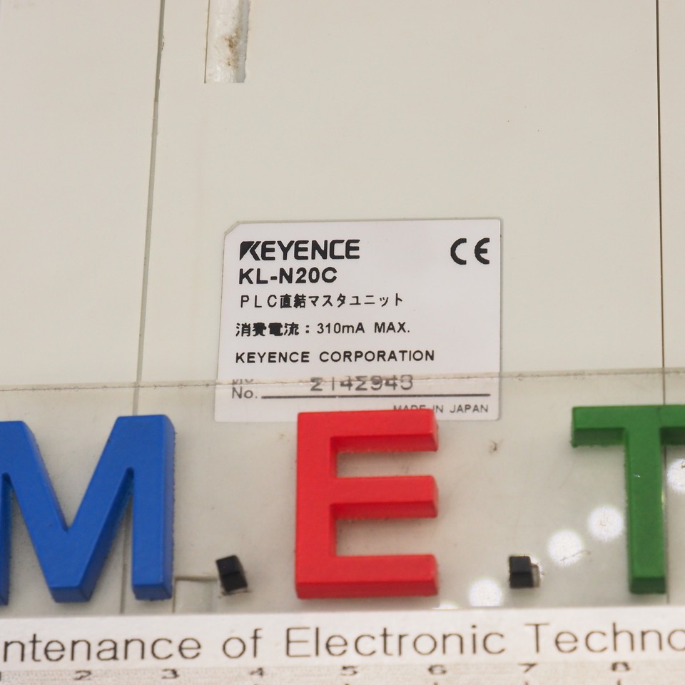 Keyence Kl-N20C Kln20C 60Days Warranty | eBay