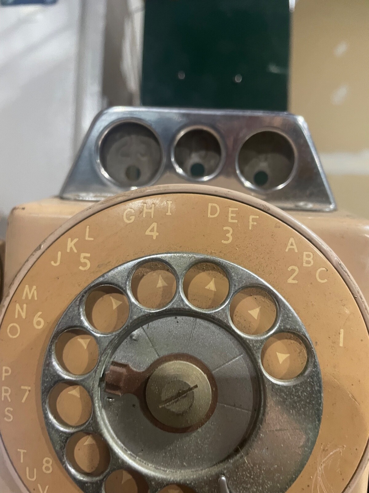 1950s Vintage Rotary Dia lAutomatic Electric Payphone - 3 Coin Slot | eBay