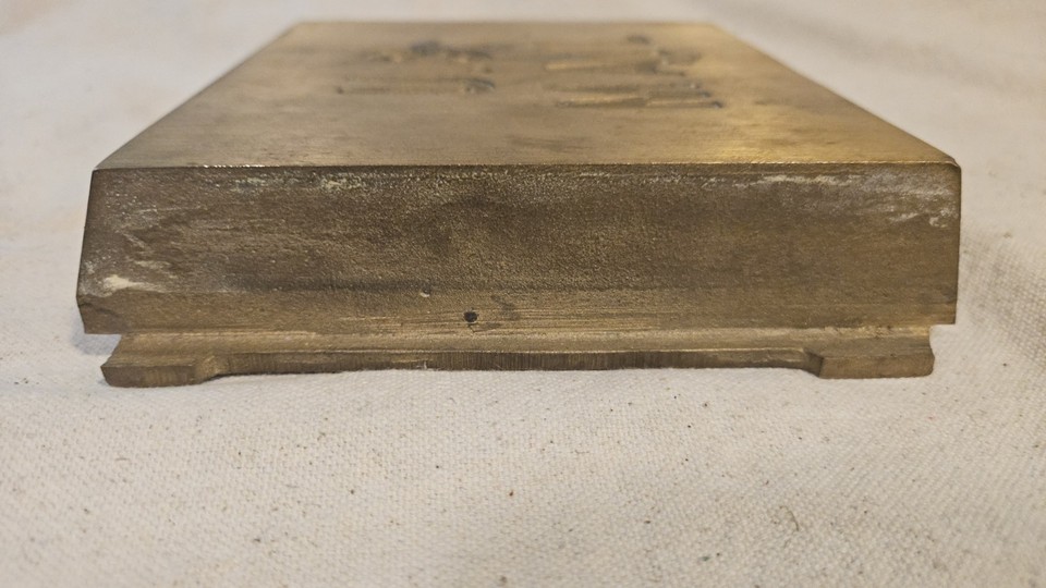 Mail Slot US Mail Post Office Postal Service Metal Chute Box Heavy ...