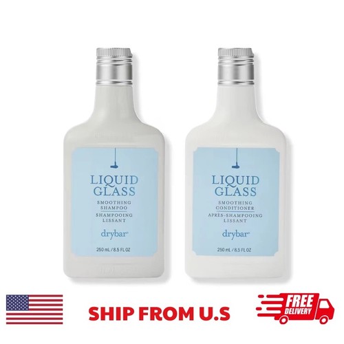Drybar Liquid Glass Smoothing Shampoo & Conditioner 8.5oz - NEW INBOX ...