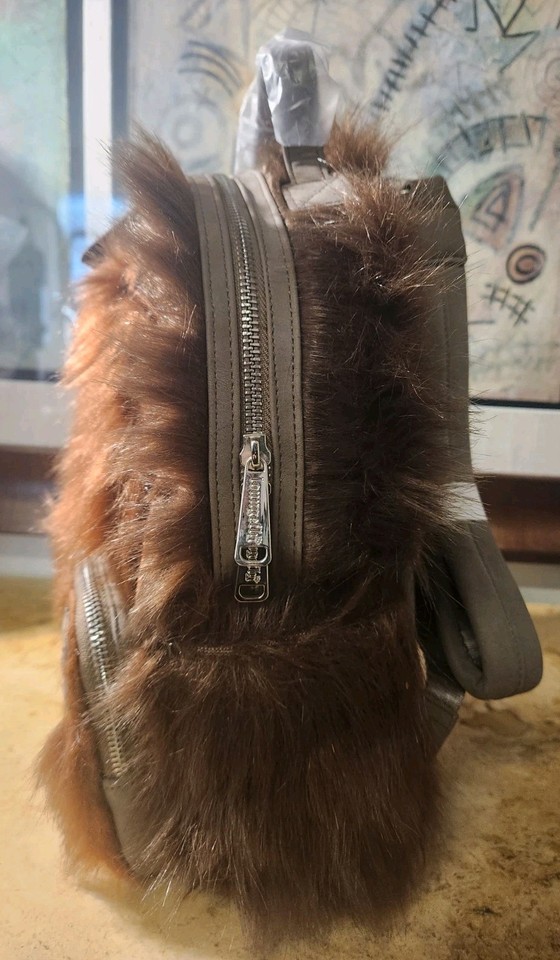 Chewbacca Cutie Furry Loungefly Backpack Star Wars New With Tags | eBay