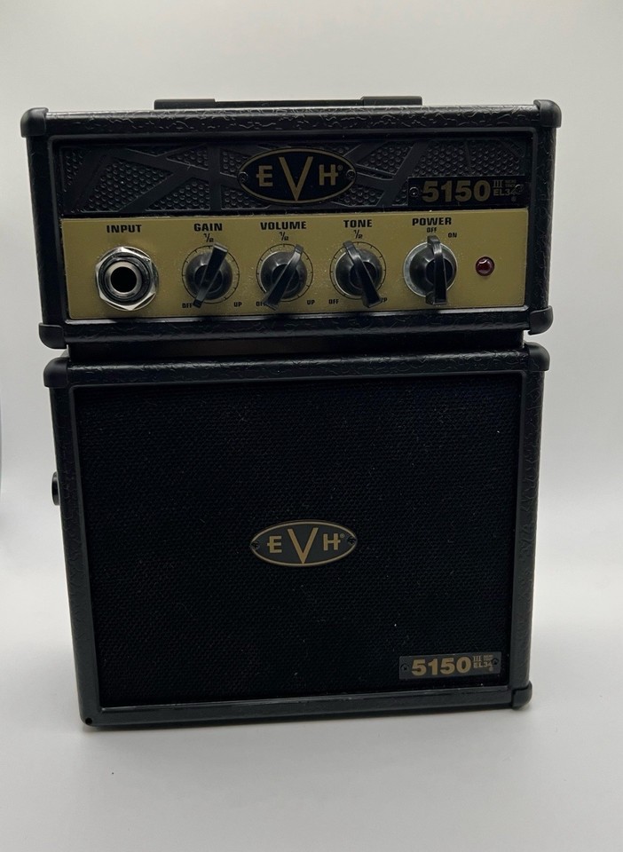 EVH 5150 Micro Stack With Battery | eBay