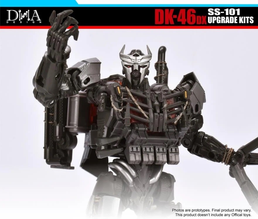 DK-46DX Upgrade Kit for Transformers Studio Series SS-101 Scourge | DNA ...