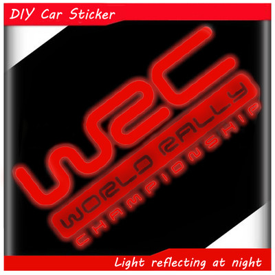 Car Sticker /World Rally Championship Decal /3M Sticker /Night ...