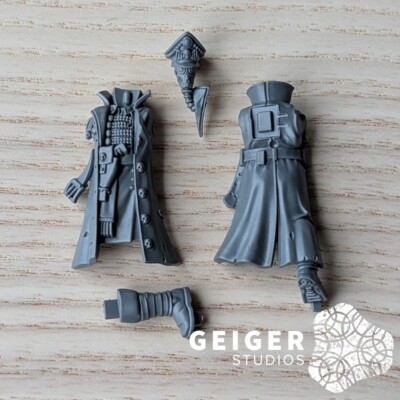 40K Astra Militarum Krieg Bits | Krieg Command Squad | Lord Commissar ...