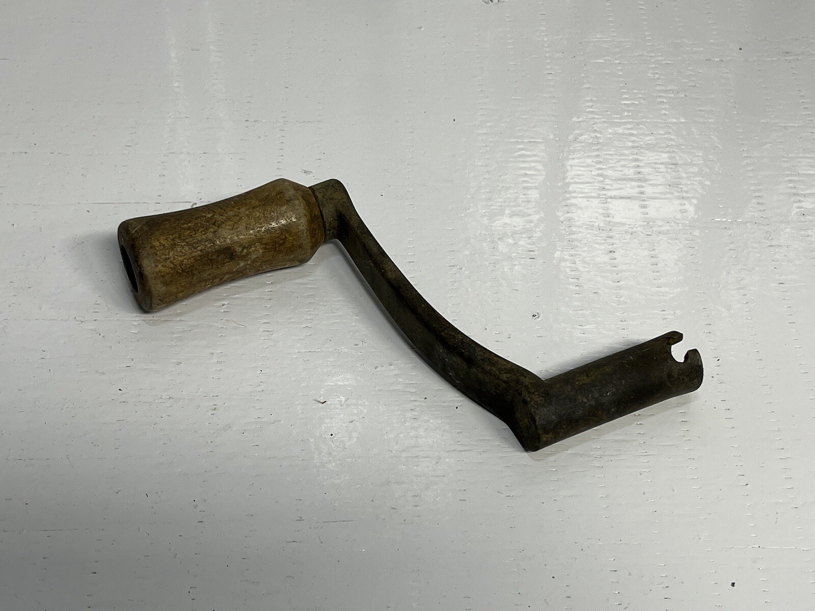 Marine engine starting hand crank handle brass | eBay