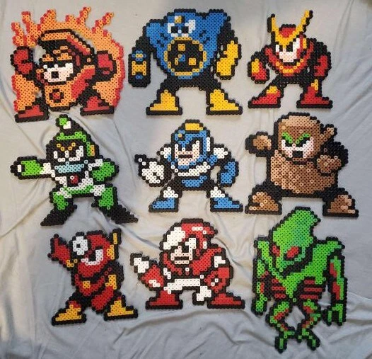 Megaman 2 Sprites