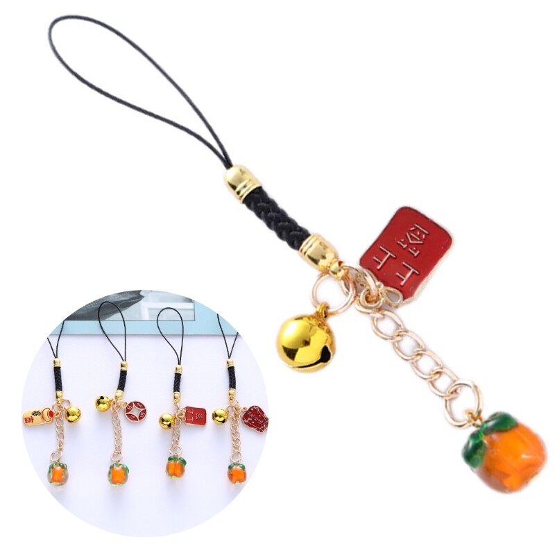 Crafted Phone Rope Key Pendant Portable Hangings Decoration for Bag ...