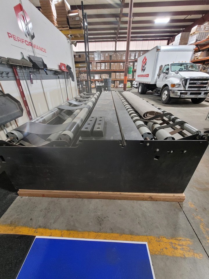 Super Cut Broadloom carpet cutting machine | eBay