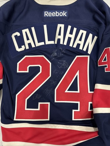 Reebok Premier Ryan Callahan New York Rangers Large 85th Jersey ...