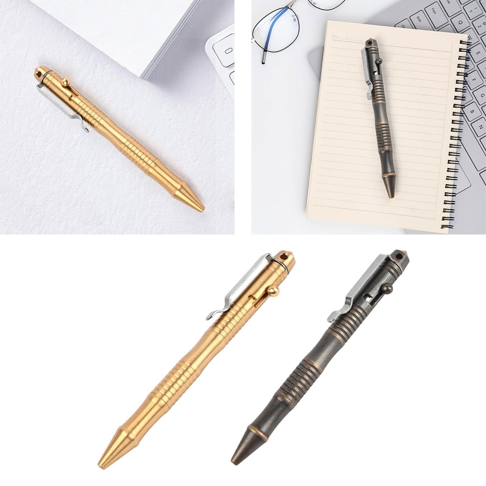 Brass Bolt Action Pen Father's Day Gift Heavy Duty for Writing Business ...