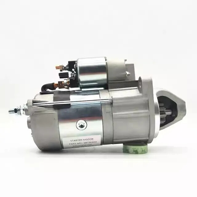 Starter Motor T406716 Fit for Perkins Engine 1104D-44T 1104D-E44T 1204E ...